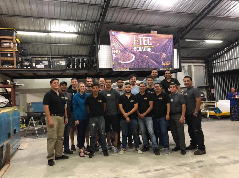 About ITEC - ITEC | Develop | Train | Equip